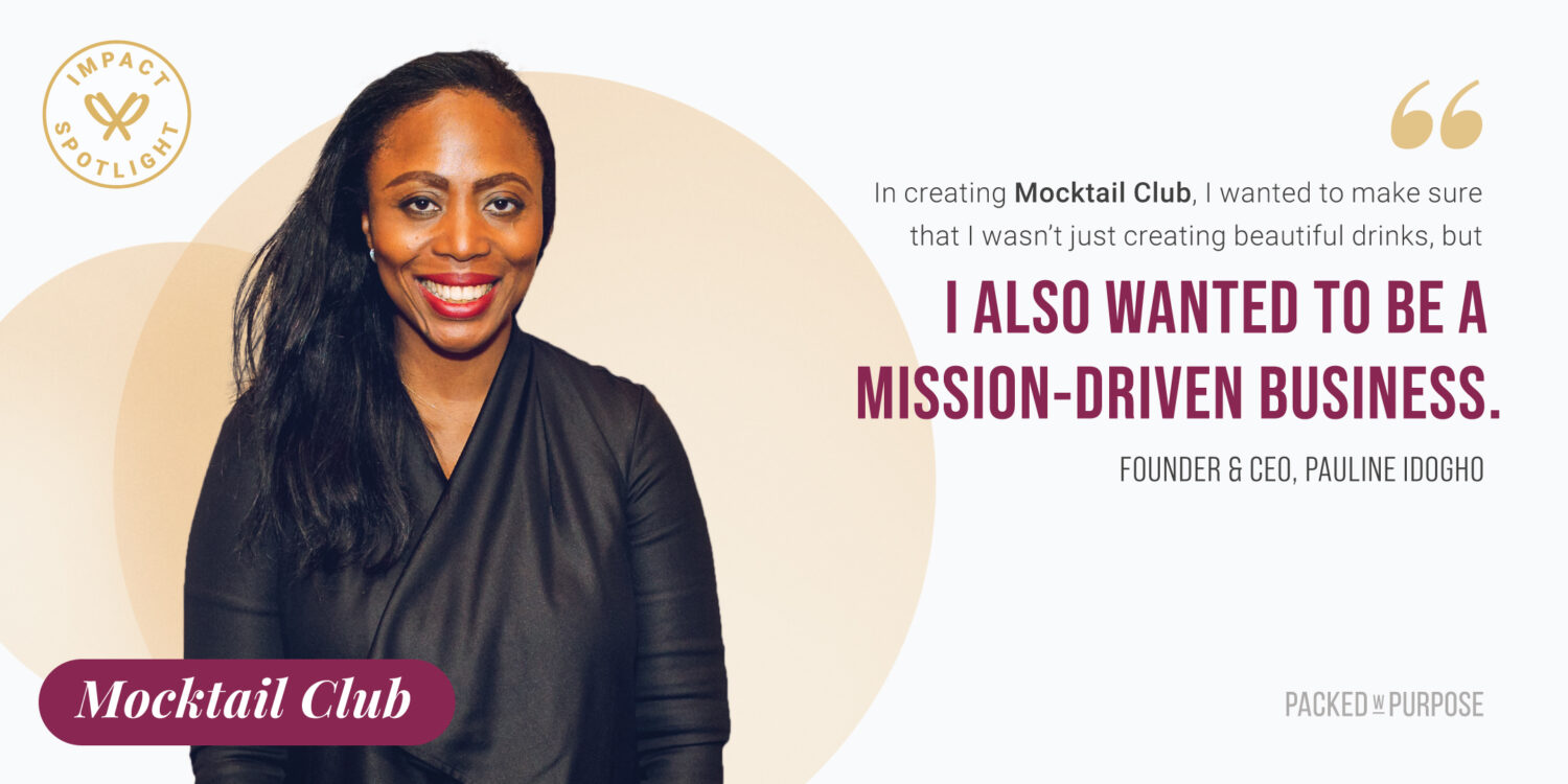 Mocktail Club - Meet the Purveyor | Impact Spotlight