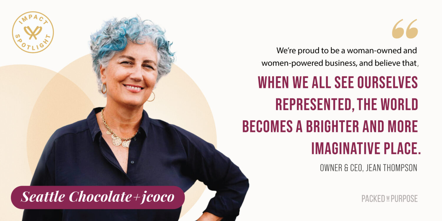Seattle Chocolate + jcoco - Meet the Purveyor | Impact Spotlight