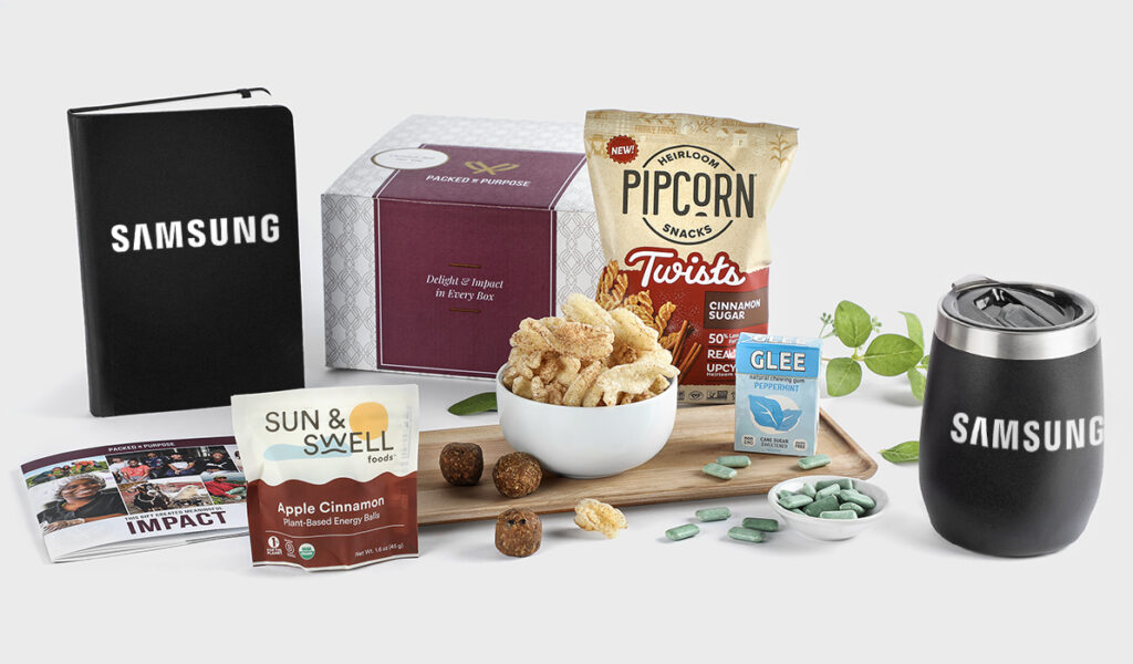 Best Gifts for Conference Attendees & Speakers: Customizable Baskets ...