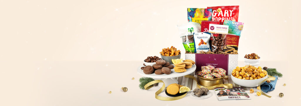 Corporate Holiday & Year-End Gift Boxes and Baskets
