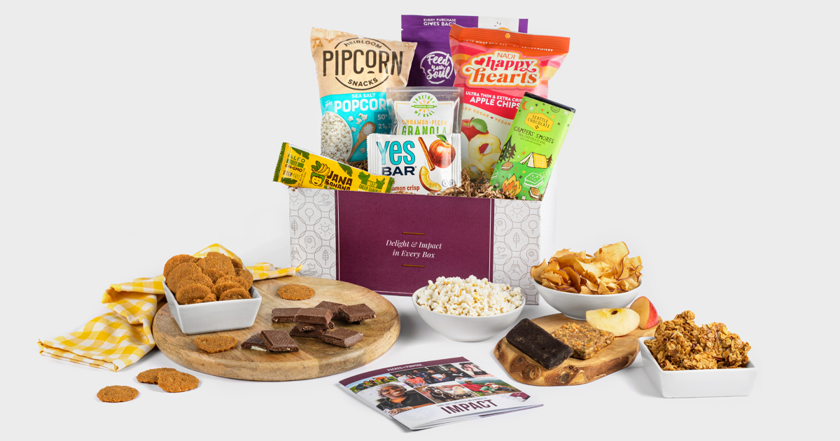 Unique Corporate Gifts that Give Back